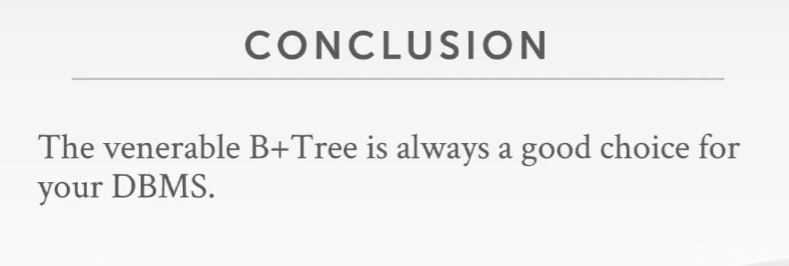 CMU-15-445-645-笔记-07-树索引-part1 | Stay Hungry